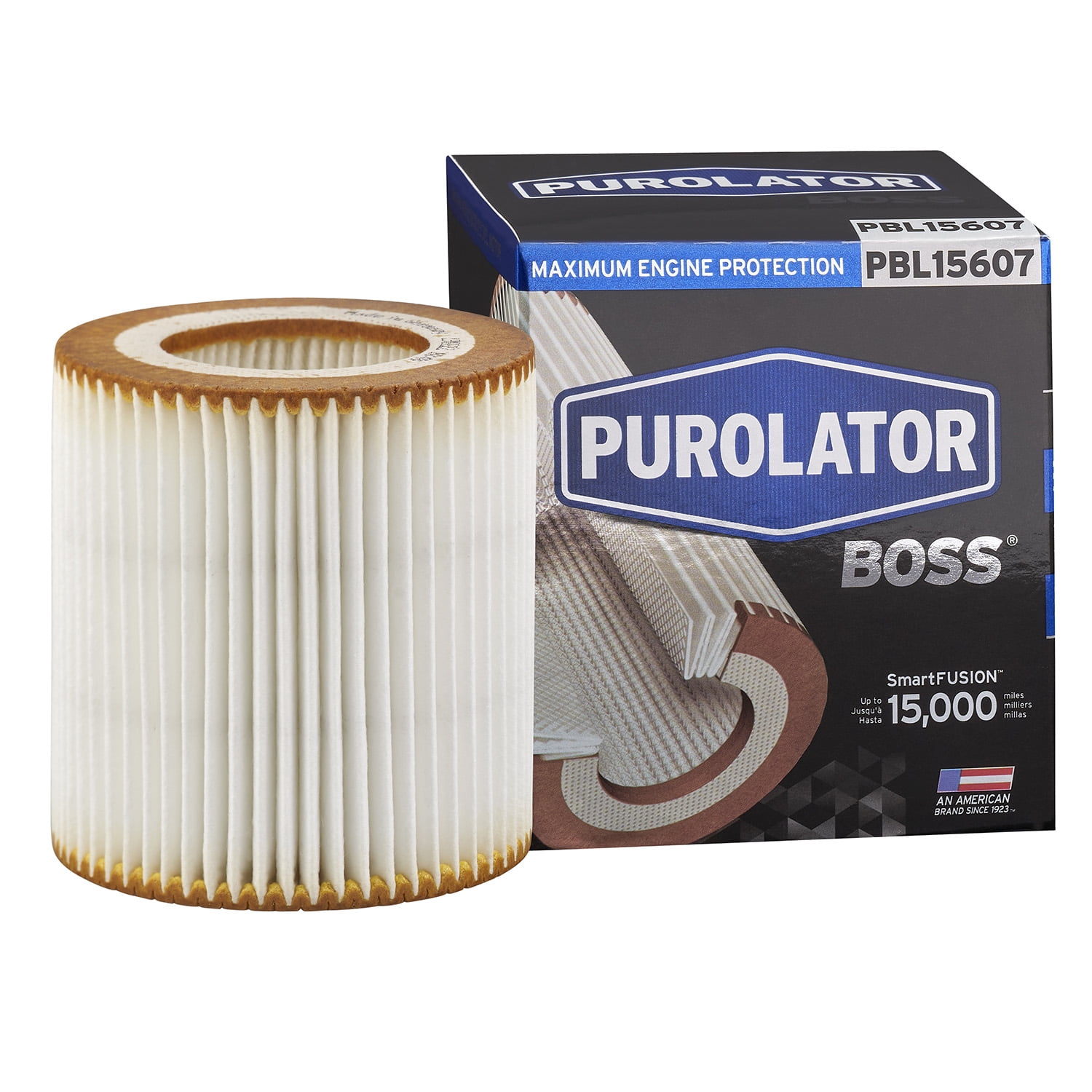 Purolator PBL15607 Purolator BOSS Maximum Engine Protection Oil Filter ...