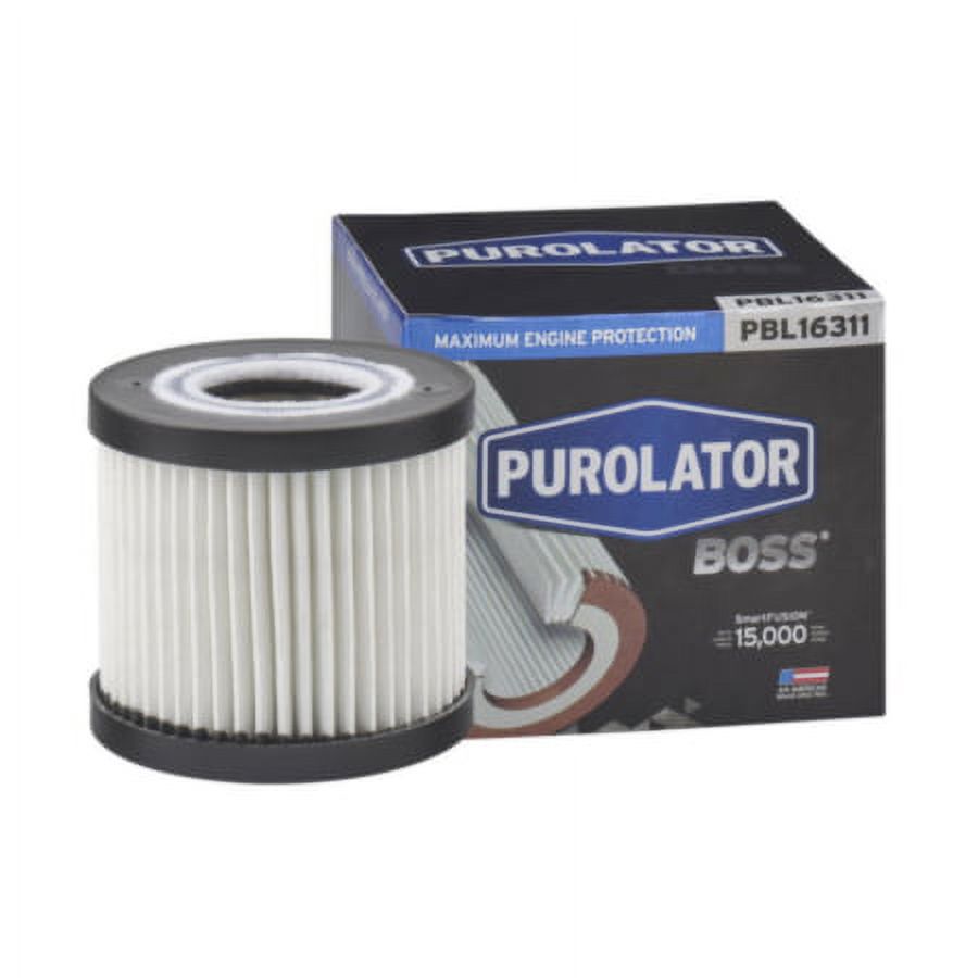 Purolator BOSS Maximum Engine Protection Oil Filter with SmartFUSION ...
