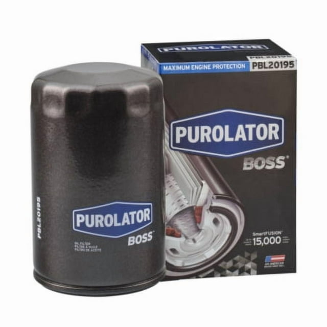 Purolator BOSS Oil Filter, Maximum Engine Protection, PBL20195 ...