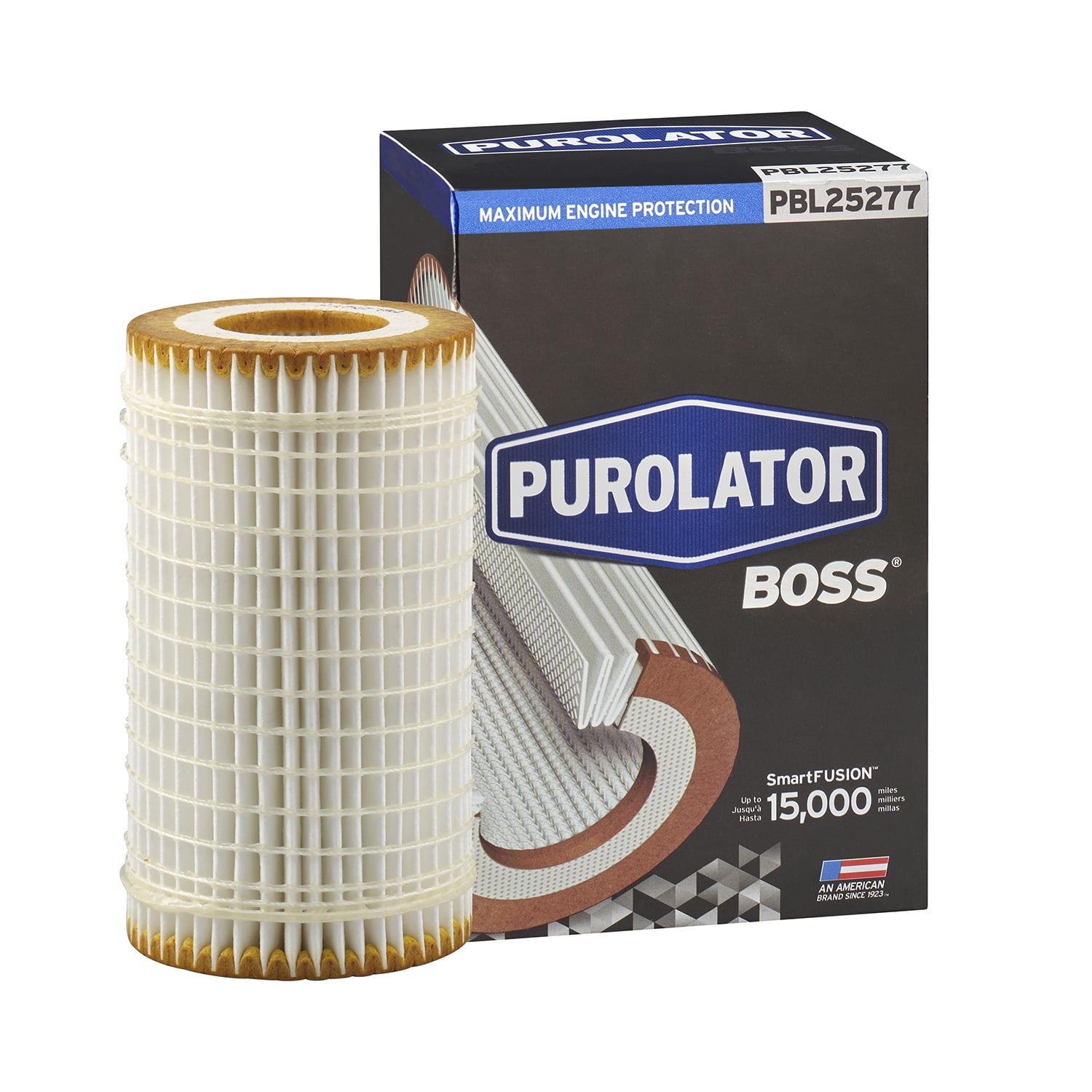 Purolator PBL25277 Purolator BOSS Maximum Engine Protection Oil Filter ...