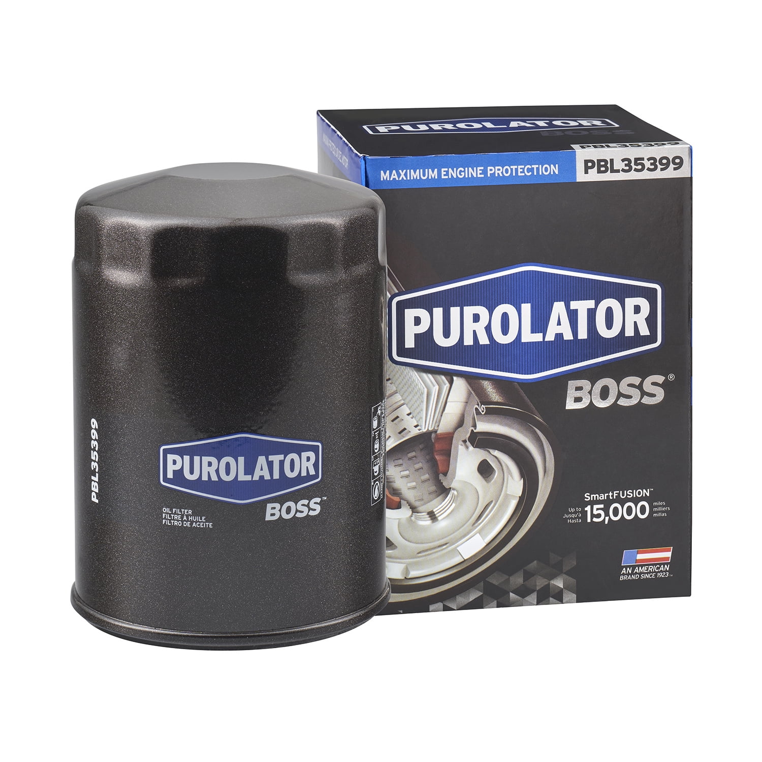 Purolator PBL35399 Purolator BOSS Maximum Engine Protection Oil Filter ...