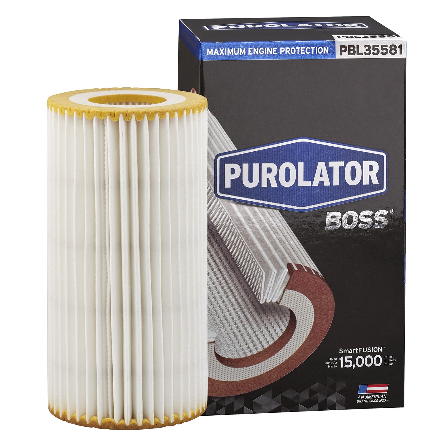 Purolator PBL35581 Purolator BOSS Maximum Engine Protection Oil Filter ...