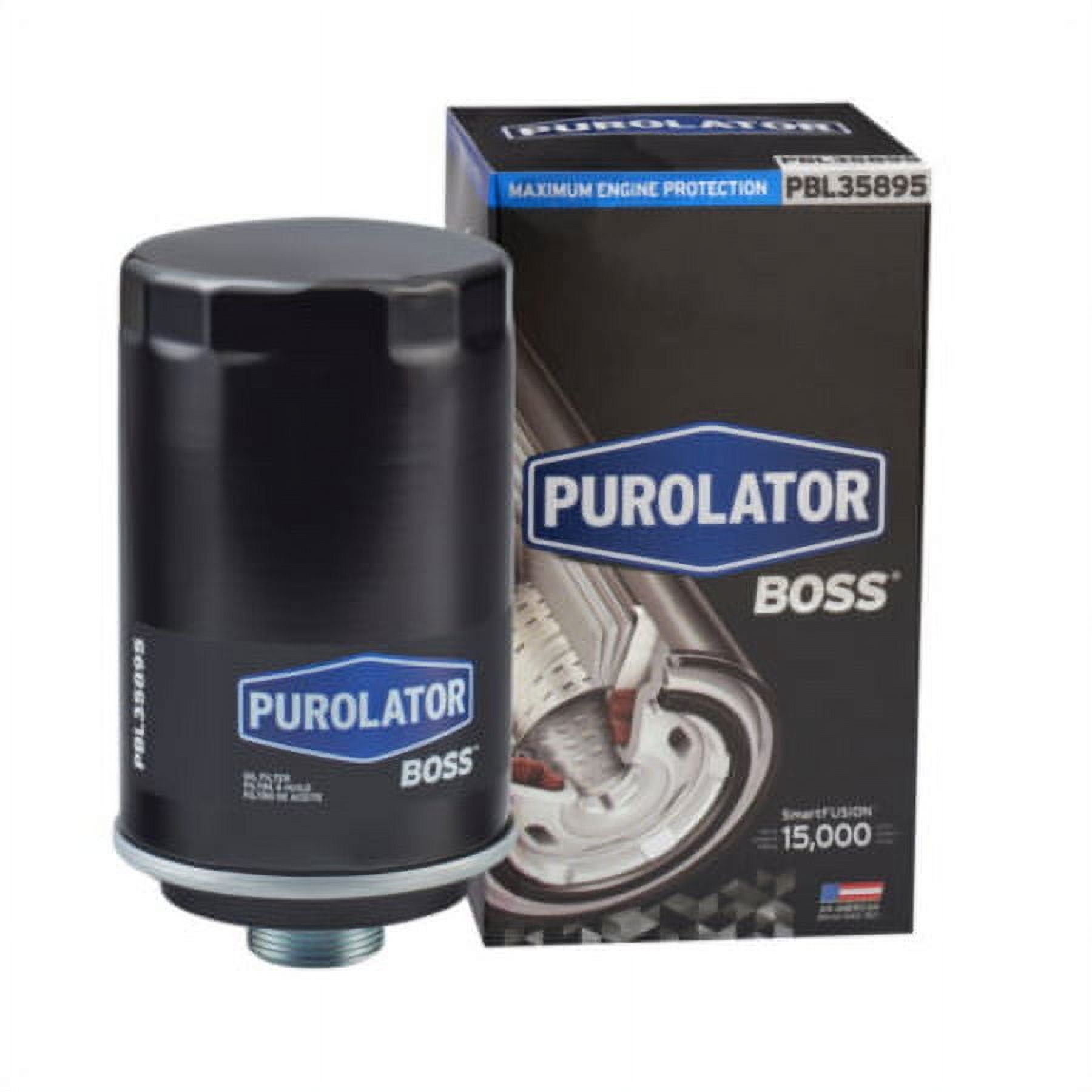 Purolator PBL35895 Purolator BOSS Maximum Engine Protection Oil Filter ...