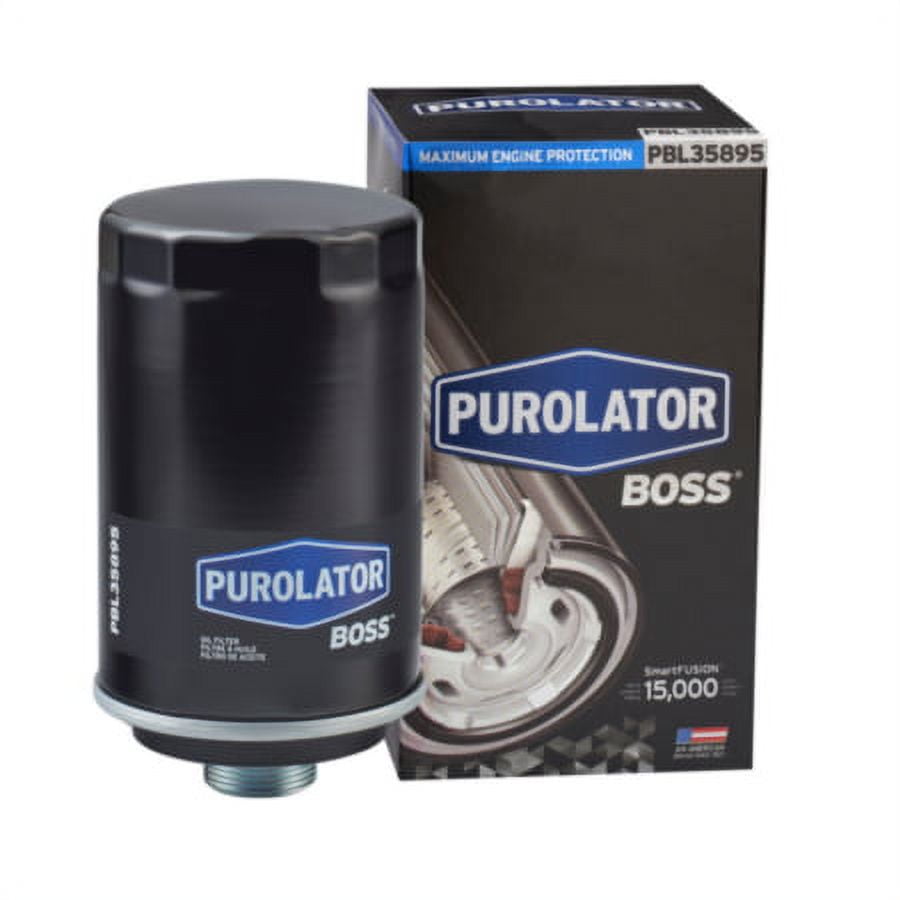 PurolatorBOSS Premium Oil Filter, 20,000 Mile Protection, SmartFUSION ...