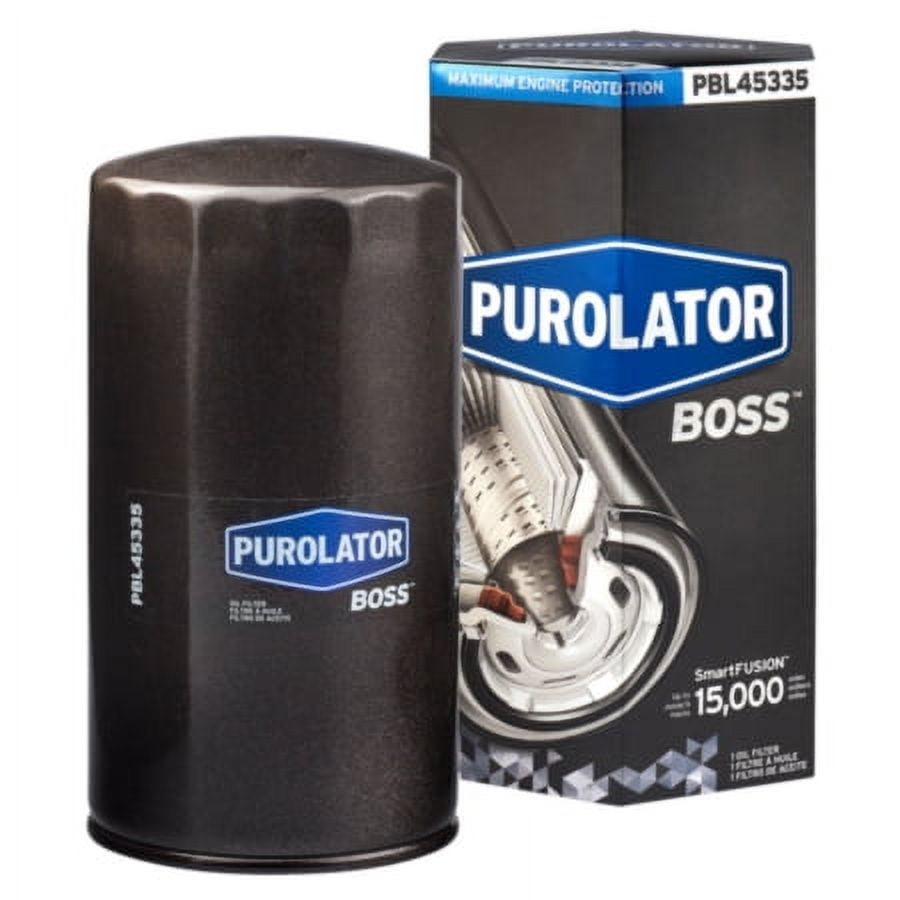 Purolator PBL45335 Purolator BOSS Maximum Engine Protection Oil Filter ...