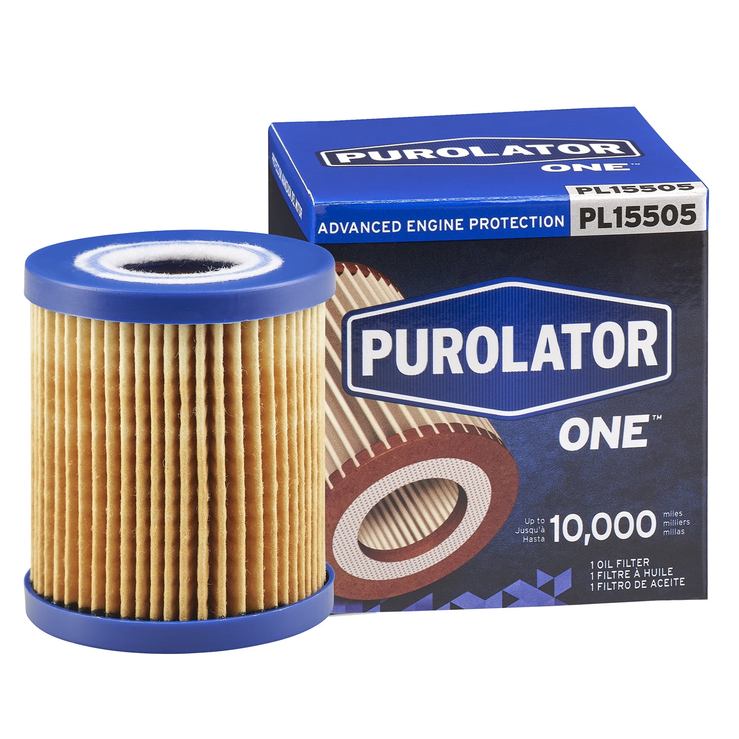 Purolator PL15505 Purolator ONE Advanced Engine Protection Oil Filter ...