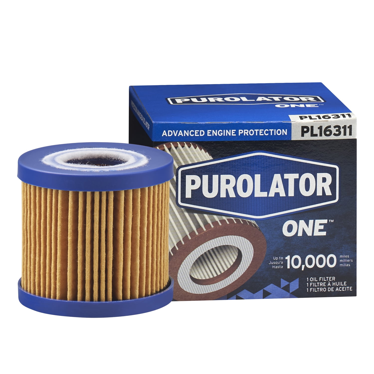 Purolator PL16311 Purolator ONE Advanced Engine Protection Oil Filter ...