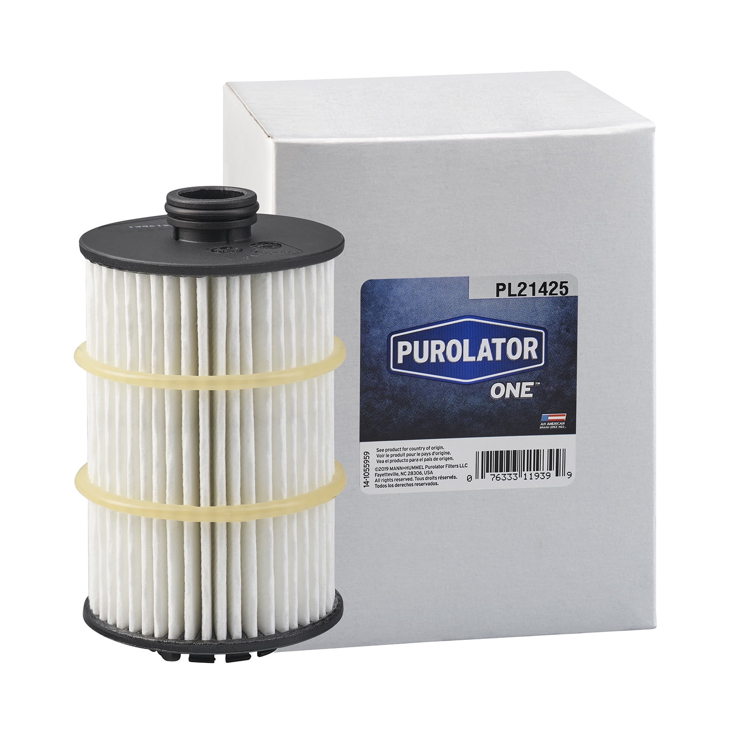 Purolator PL21425 Purolator ONE Advanced Engine Protection Oil Filter ...