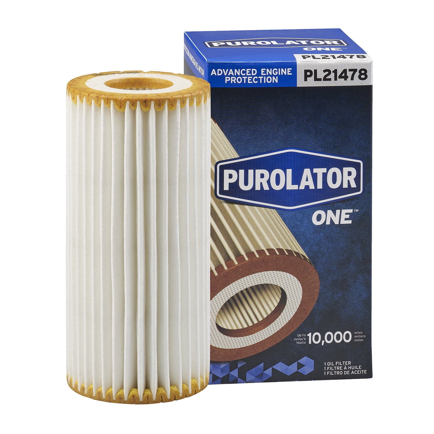 Purolator PL21478 Purolator ONE Advanced Engine Protection Oil Filter ...