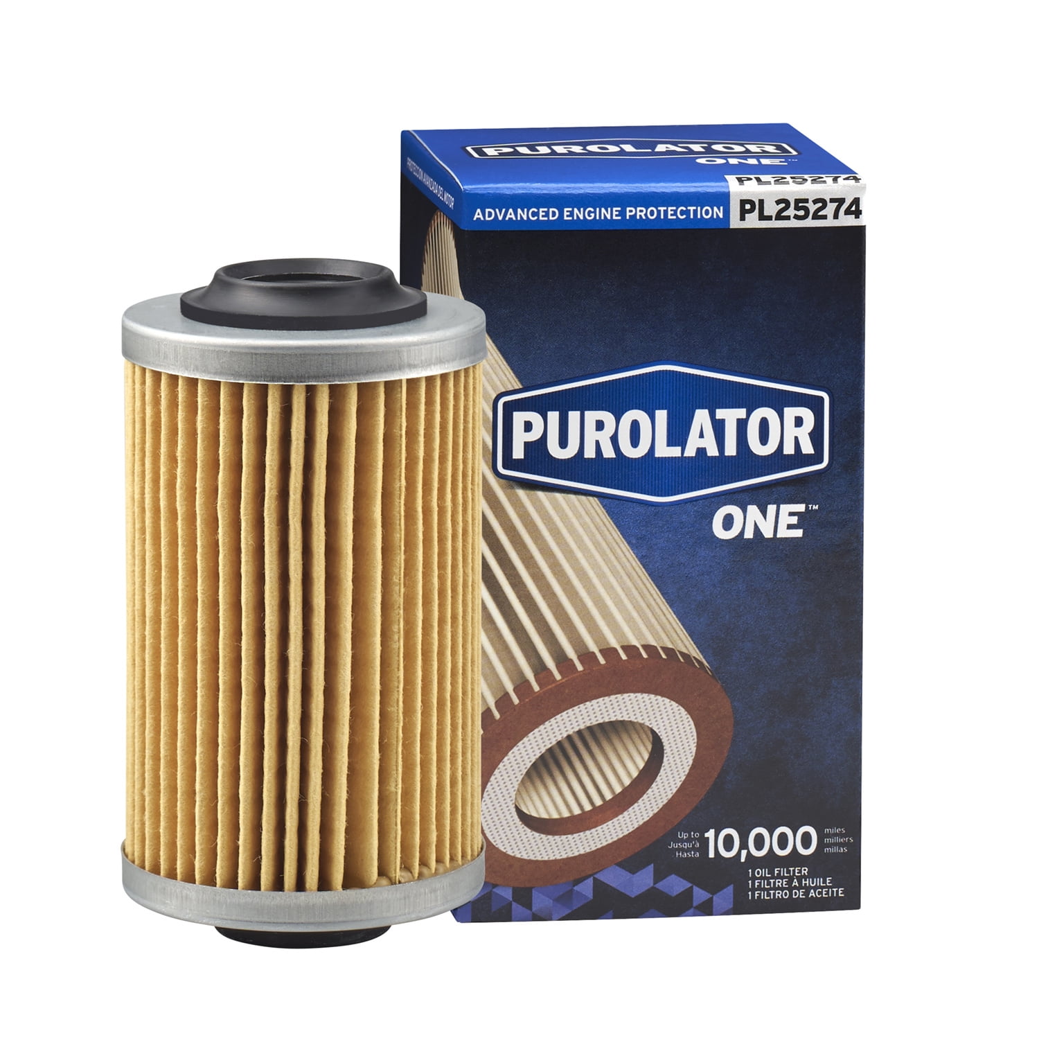 Purolator PL25274 Purolator ONE Advanced Engine Protection Oil Filter ...