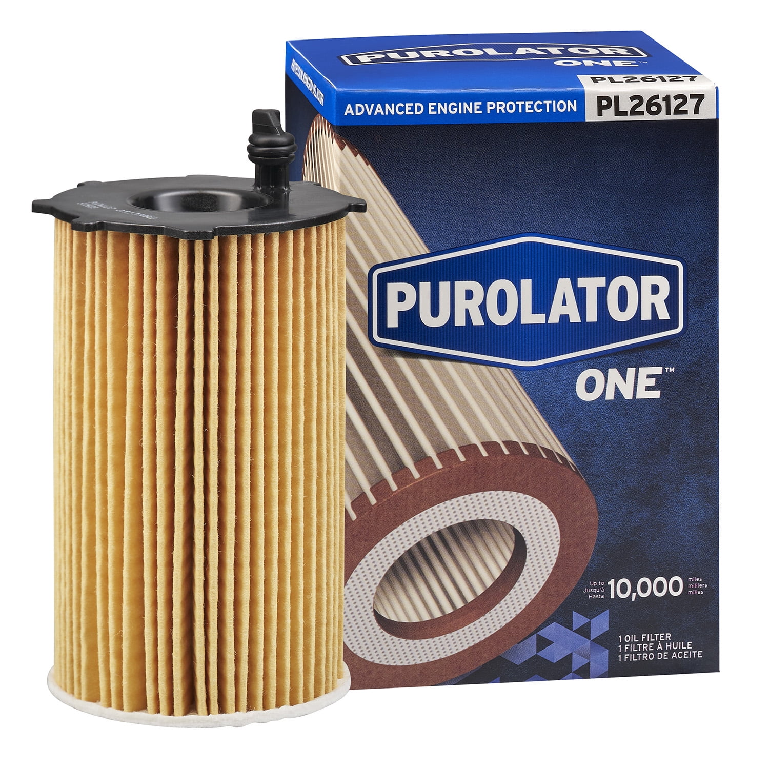 Purolator PL26127 Purolator ONE Advanced Engine Protection Oil Filter ...