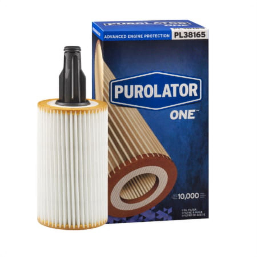 Purolator PL38165 Purolator ONE Advanced Engine Protection Oil Filter ...