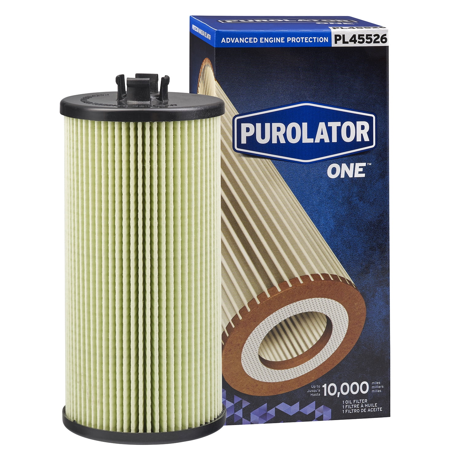Purolator PL45526 Purolator ONE Advanced Engine Protection Oil Filter ...