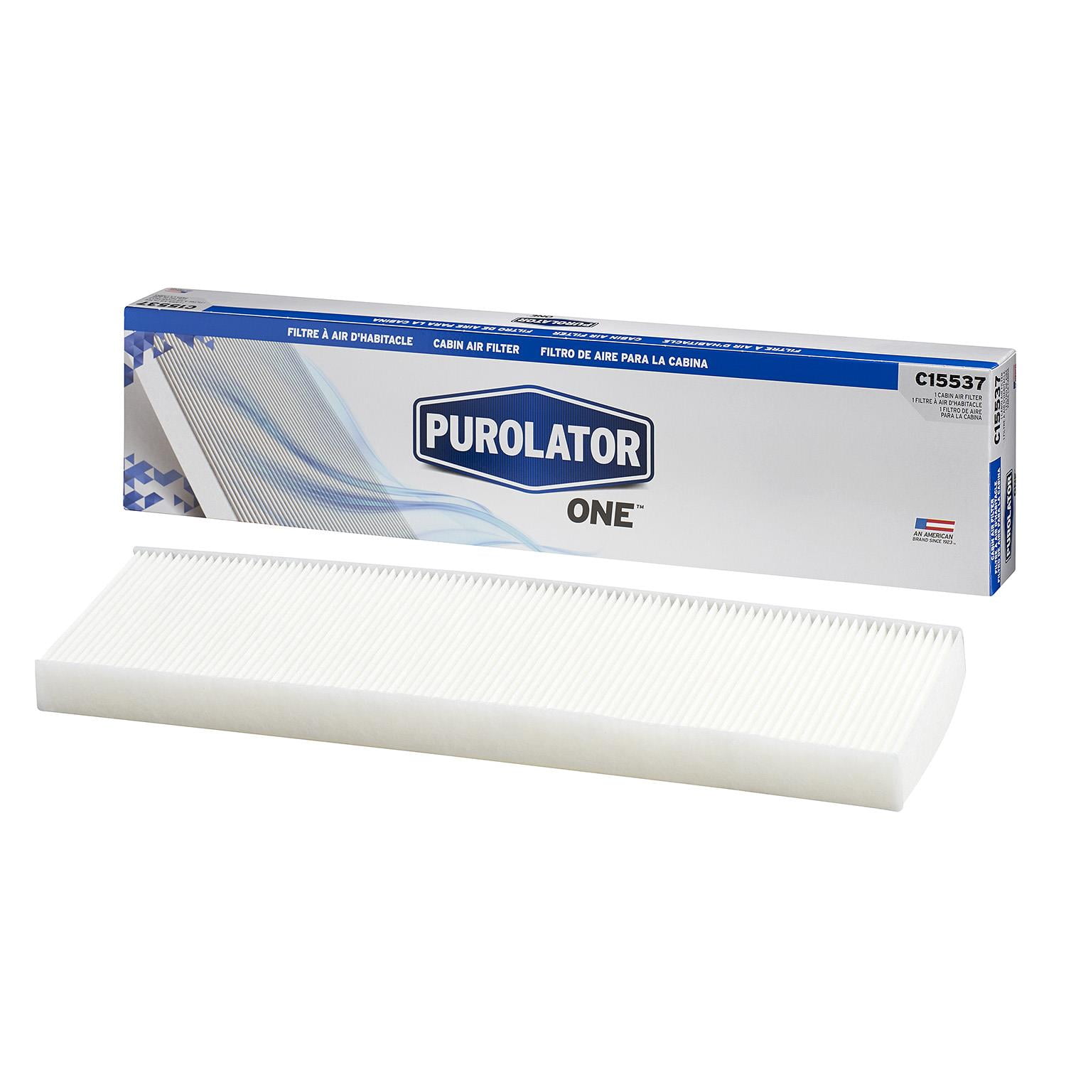 Purolator Particulate Filter Cabin Air Filter, PurONE BreatheEASY Fits ...