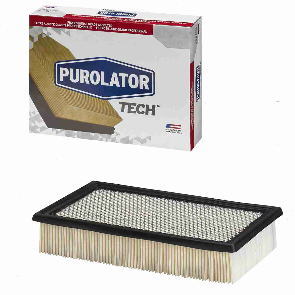 Purolator TECH Air Filter compatible with Lincoln Aviator 4.6L V8 2003 ...