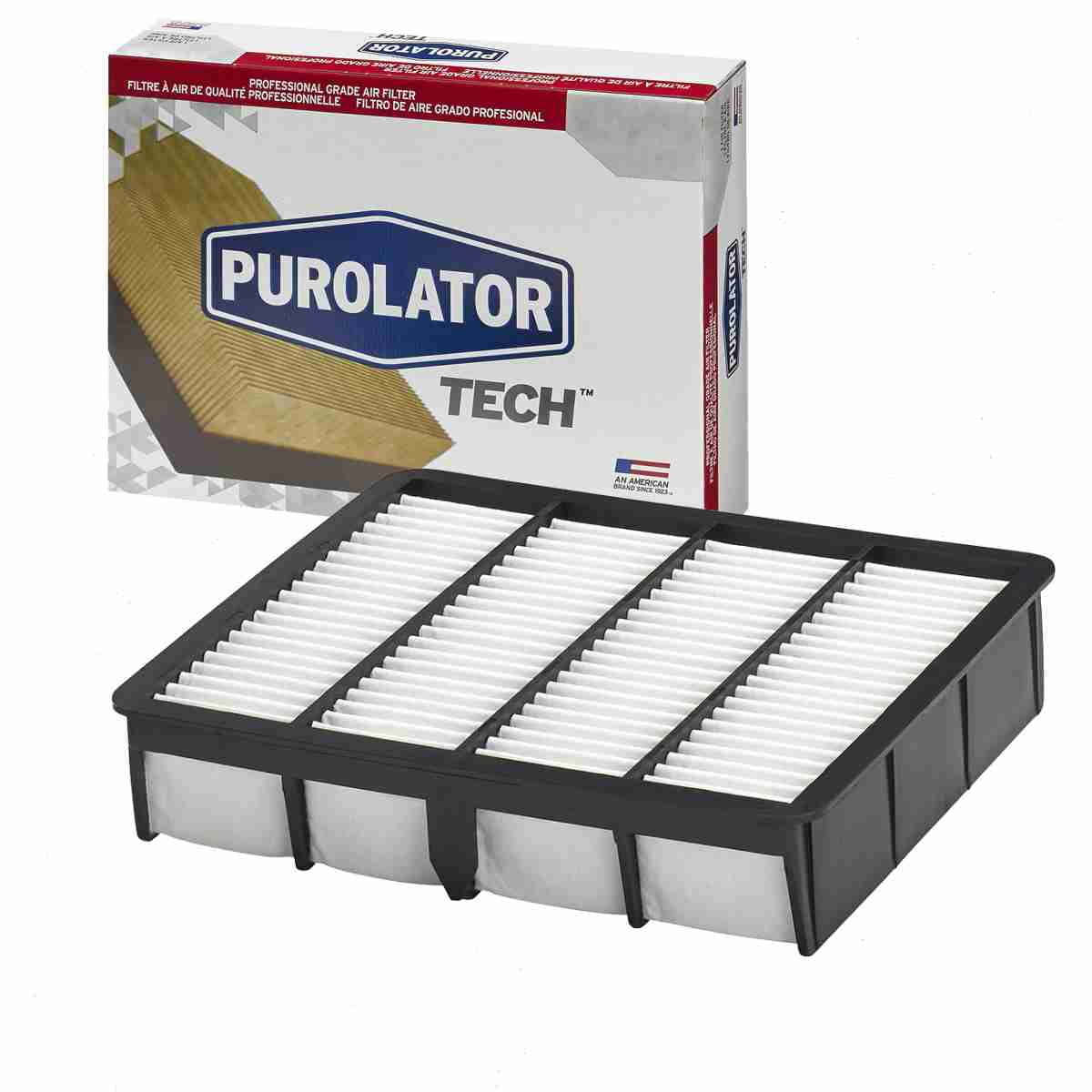 Purolator TECH Air Filter compatible with Toyota Tacoma 3.4L V6 1995 ...