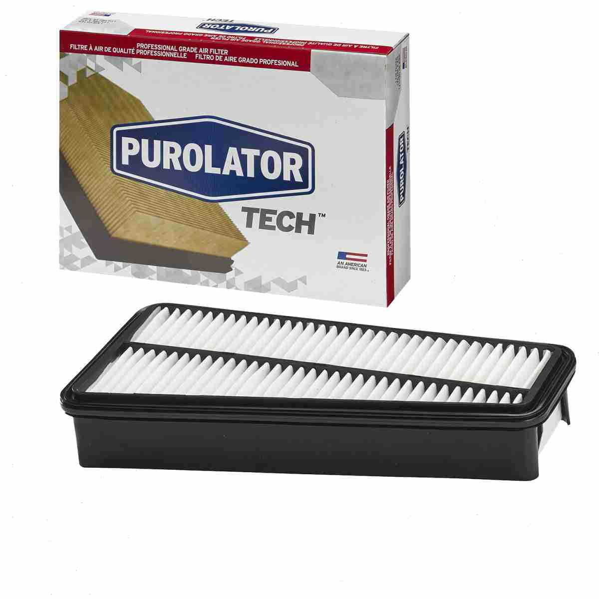 Purolator TECH Air Filter compatible with Toyota Tacoma 4.0L V6 2005 ...