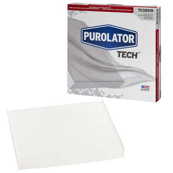 Purolator TECH Cabin Air Filter, Great Defense Against Pollutants ...