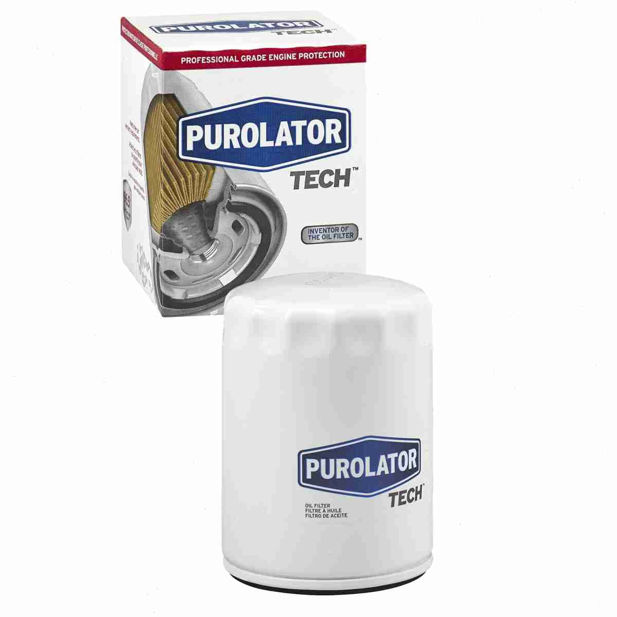 Purolator TECH Engine Oil Filter compatible with Nissan 300ZX 3.0L V6 ...