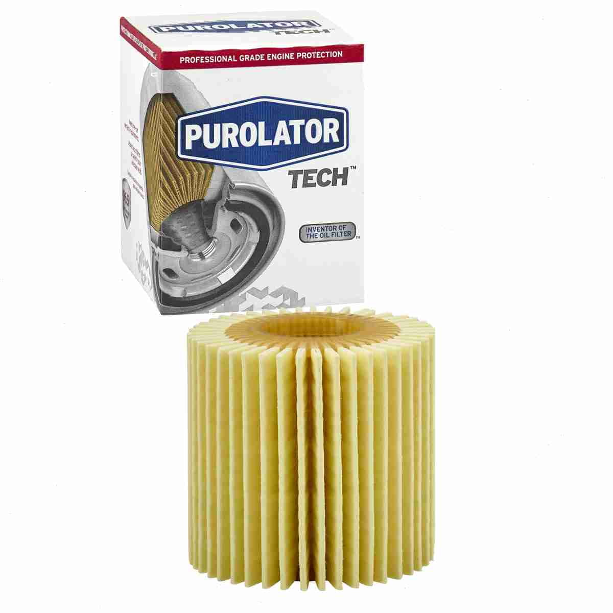 Purolator TECH Engine Oil Filter compatible with Toyota RAV4 2.5L 3.5L ...