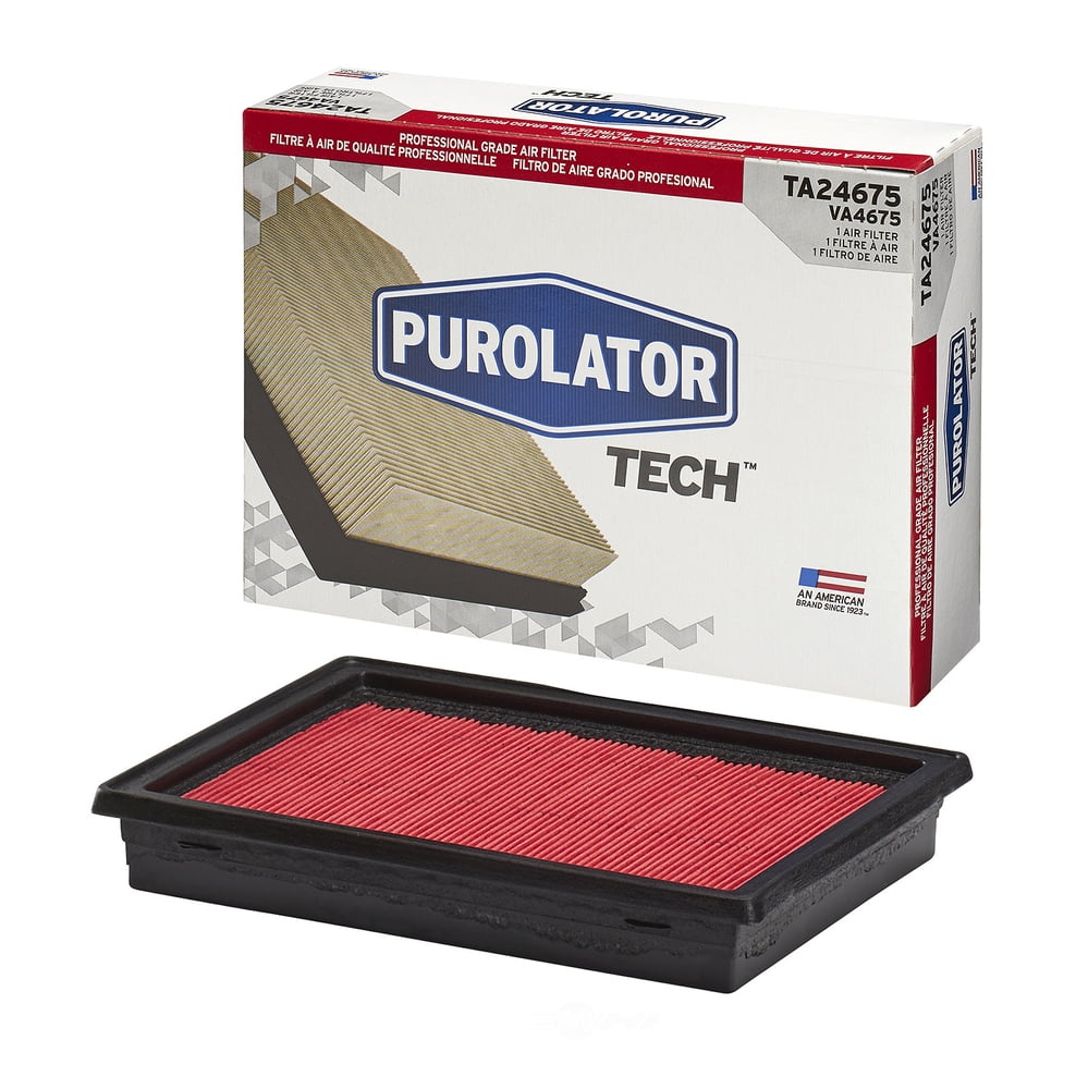 Purolator TECH TA24675 Air Filter for 143-2060 16546-17B00 16546-30P00 ...