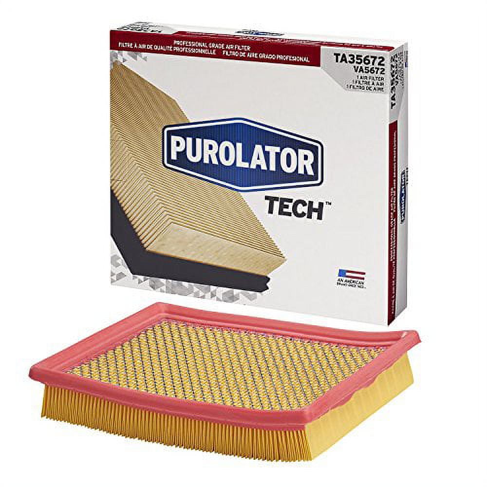 Purolator TECH TA35672 Air Filter for 04861480AA 04891713AA 04891916AA ...