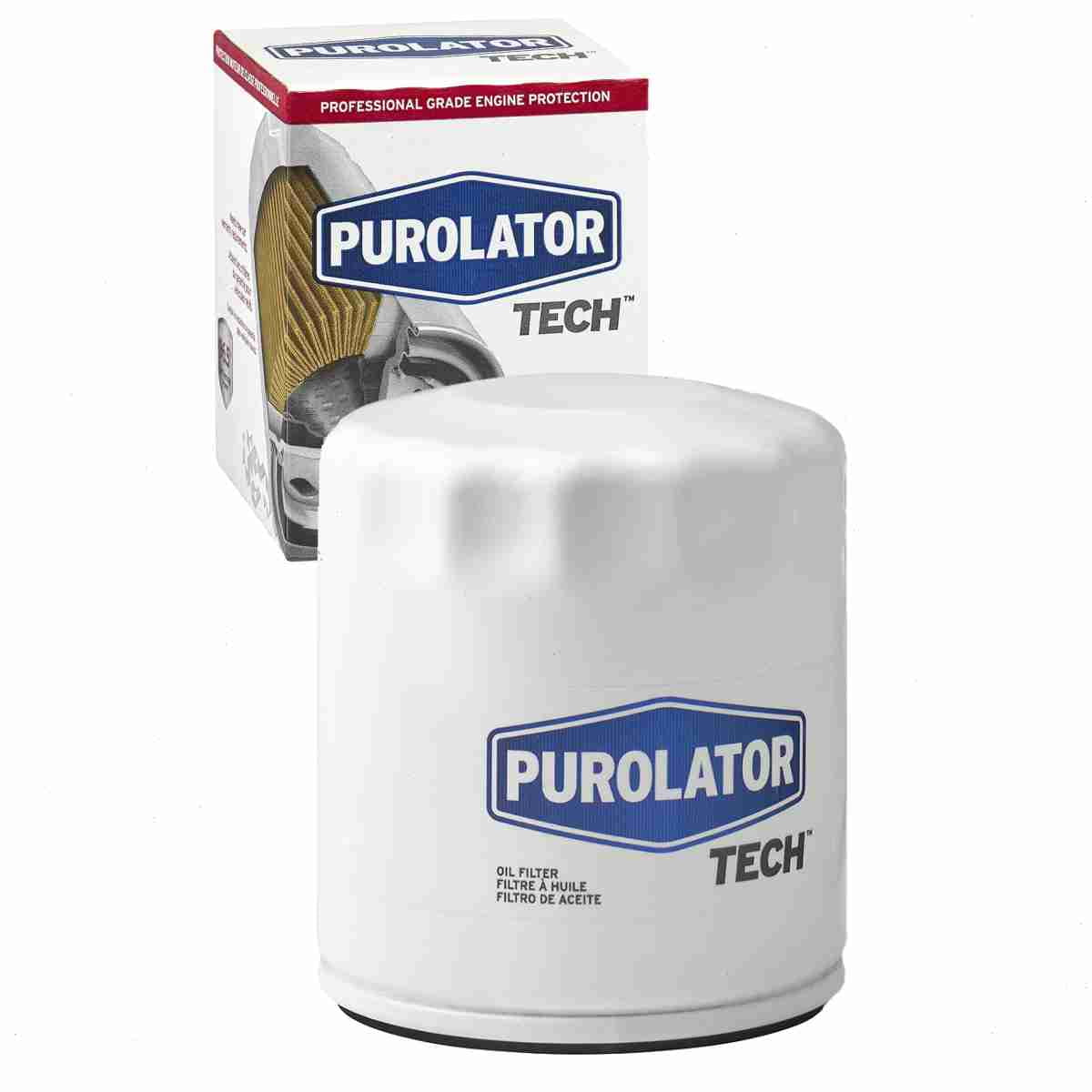 Purolator TECH TL11403 Engine Oil Filter for 100290 12640445 12696048 ...