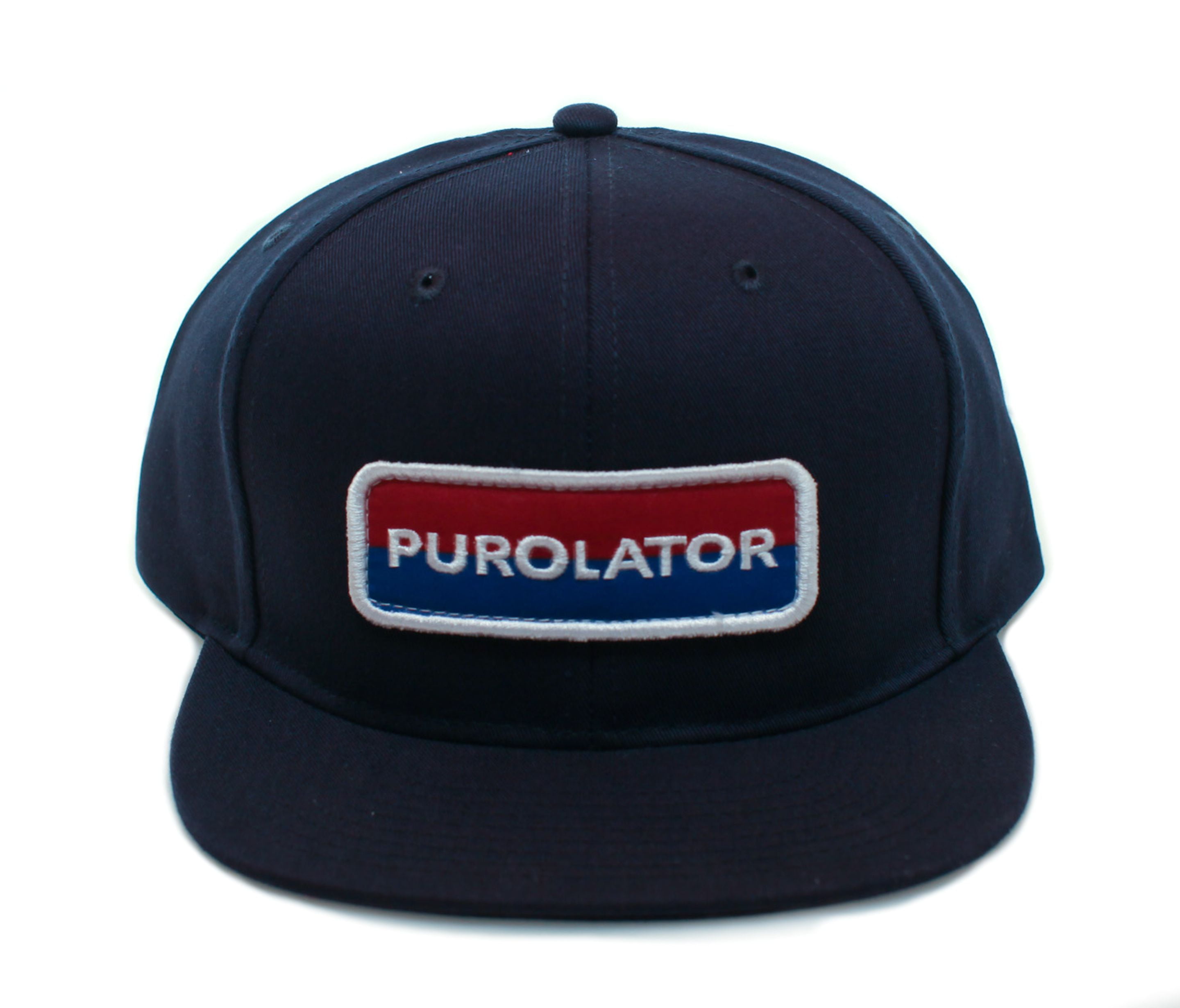 Purolator Vintage Hat Racing Car Team Cole Harry Hogge Embroidered Flat ...