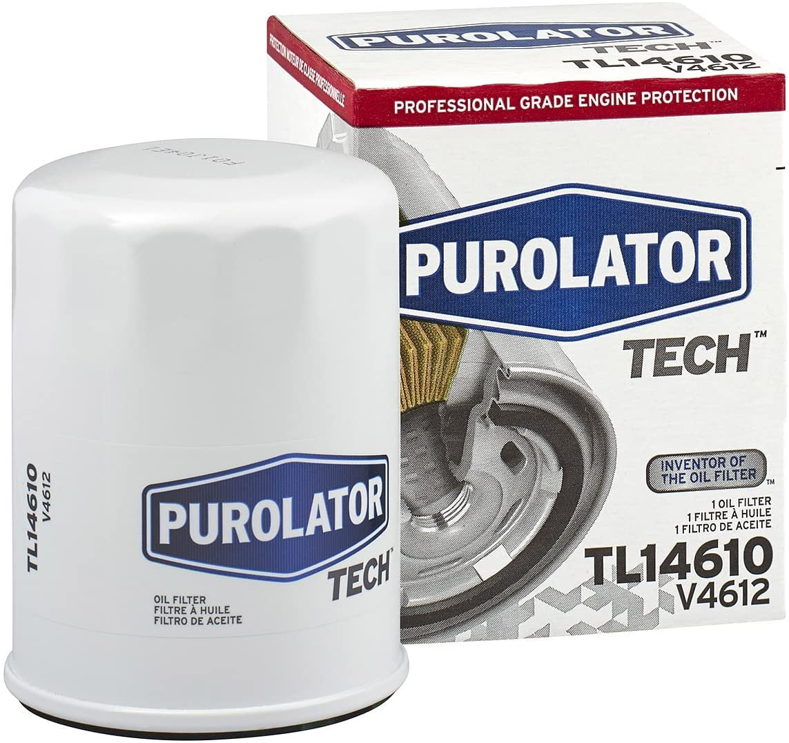Purolator TECH TL14610 Engine Oil Filter for Nissan, Mitsubishi, Ford ...