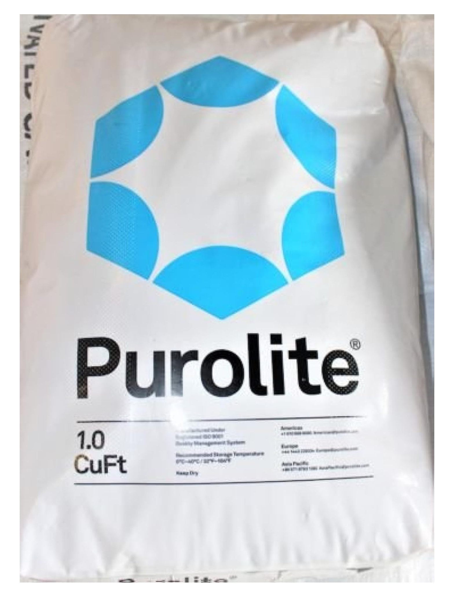Purolite C-100E Cationic Resin Replacement for Water Softener 1 CuFt ...