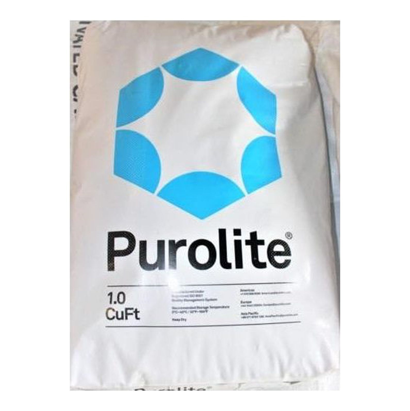 Purolite C-100E Cationic Resin Replacement for Water Softener 1 CuFt ...