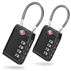 TSA Luggage Locks in Travel Accessories - Walmart.com
