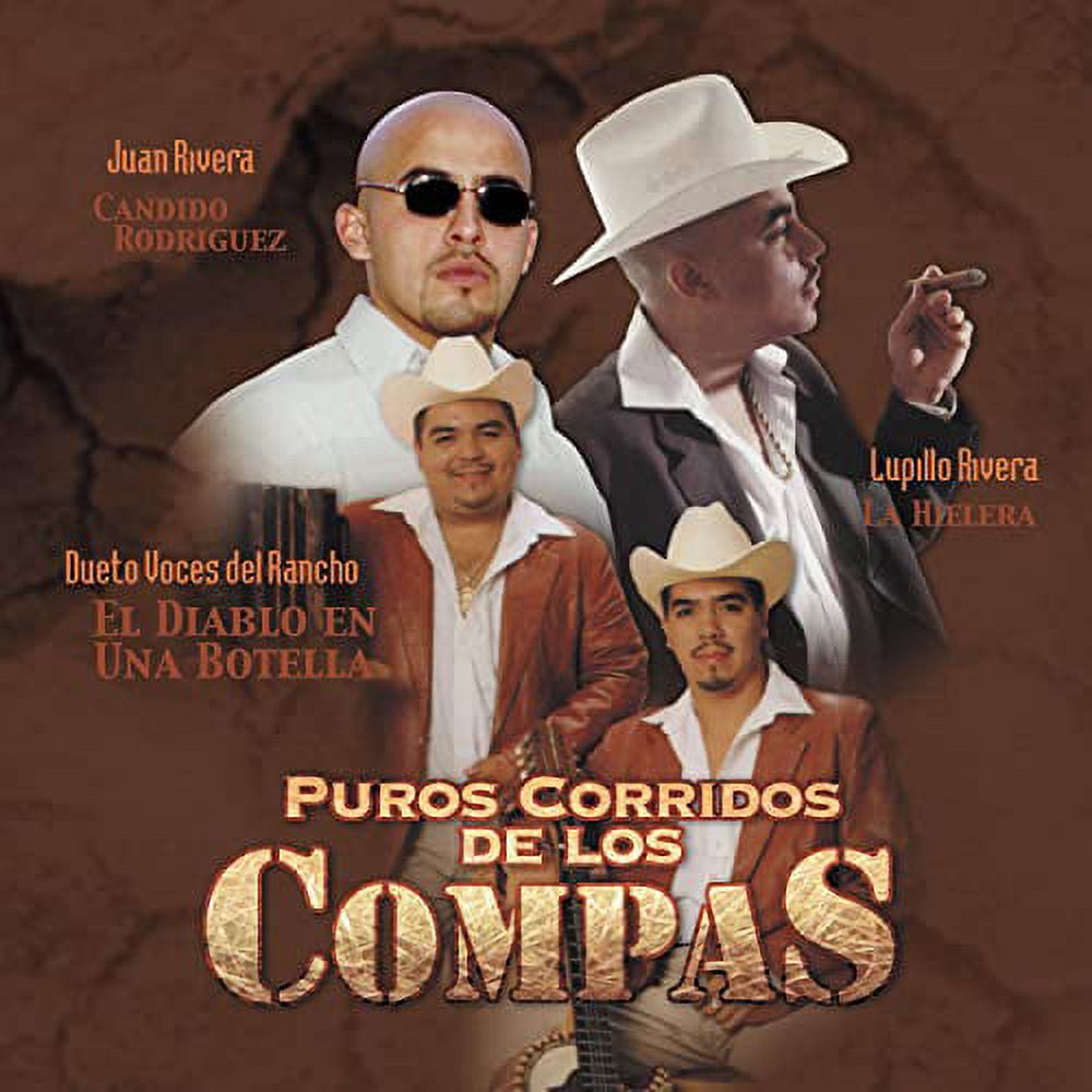 Pre-Owned - Puros Corridos De Los Compas Sinaloa - Walmart.com