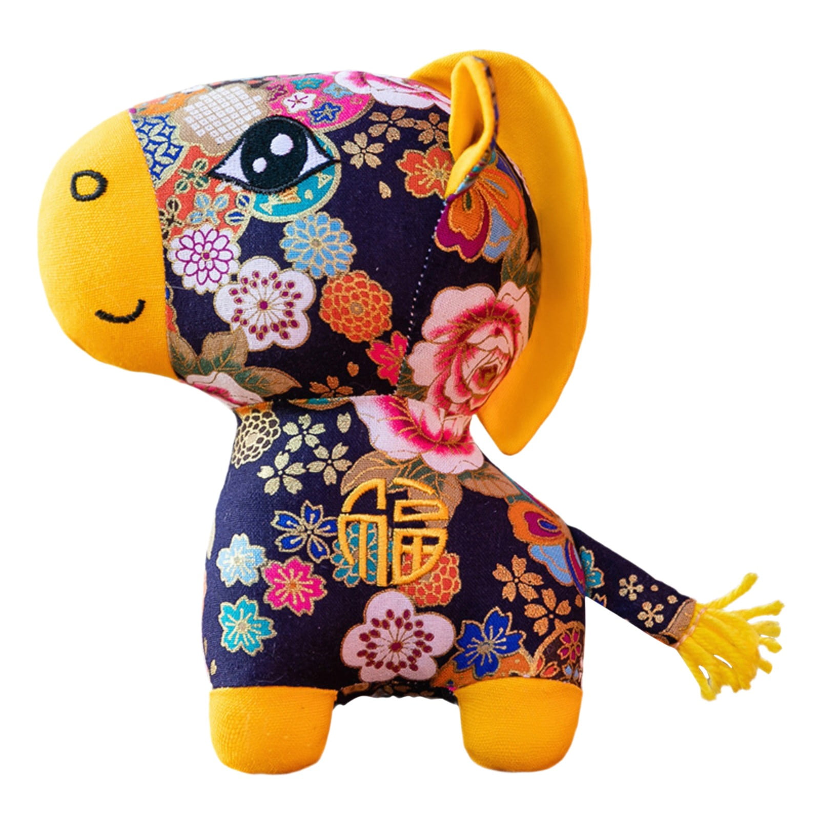 Purowzwe 2026 Year of the Horse Plush Ornament, Single Chinese Zodiac ...