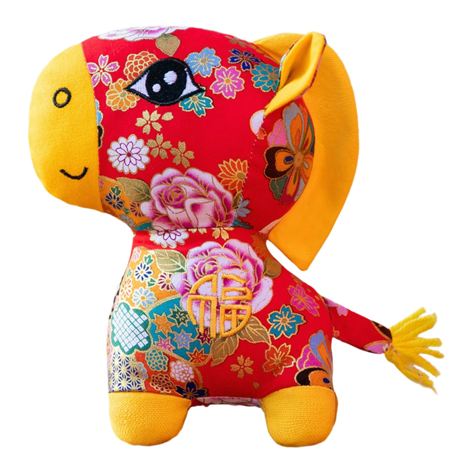 Purowzwe 2026 Year of the Horse Plush Ornament, Single Chinese Zodiac ...