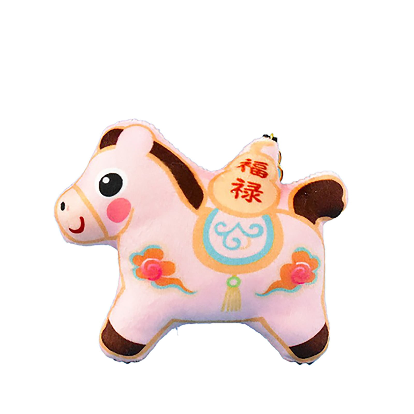 Purowzwe 2026 Year of the Horse Plush Ornament,Chinese Zodiac Mascot ...