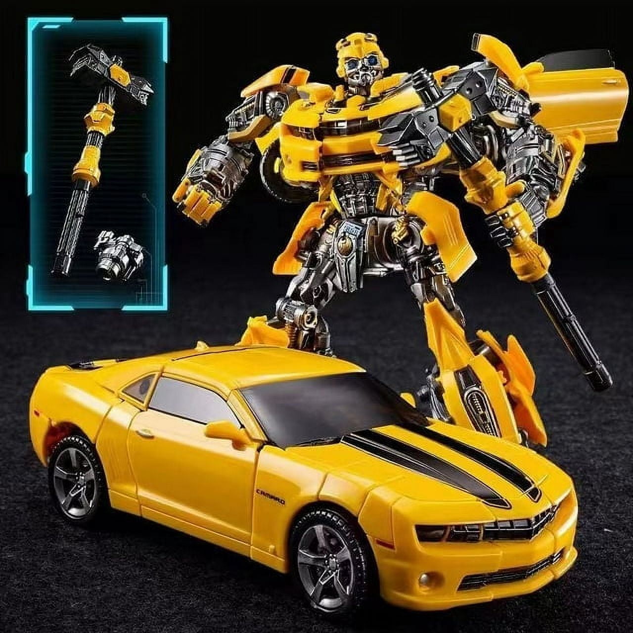 Puroxx Collectible Kids Bumblebee Action Figures, ABS Alloy Transformers, 12" - Walmart.com