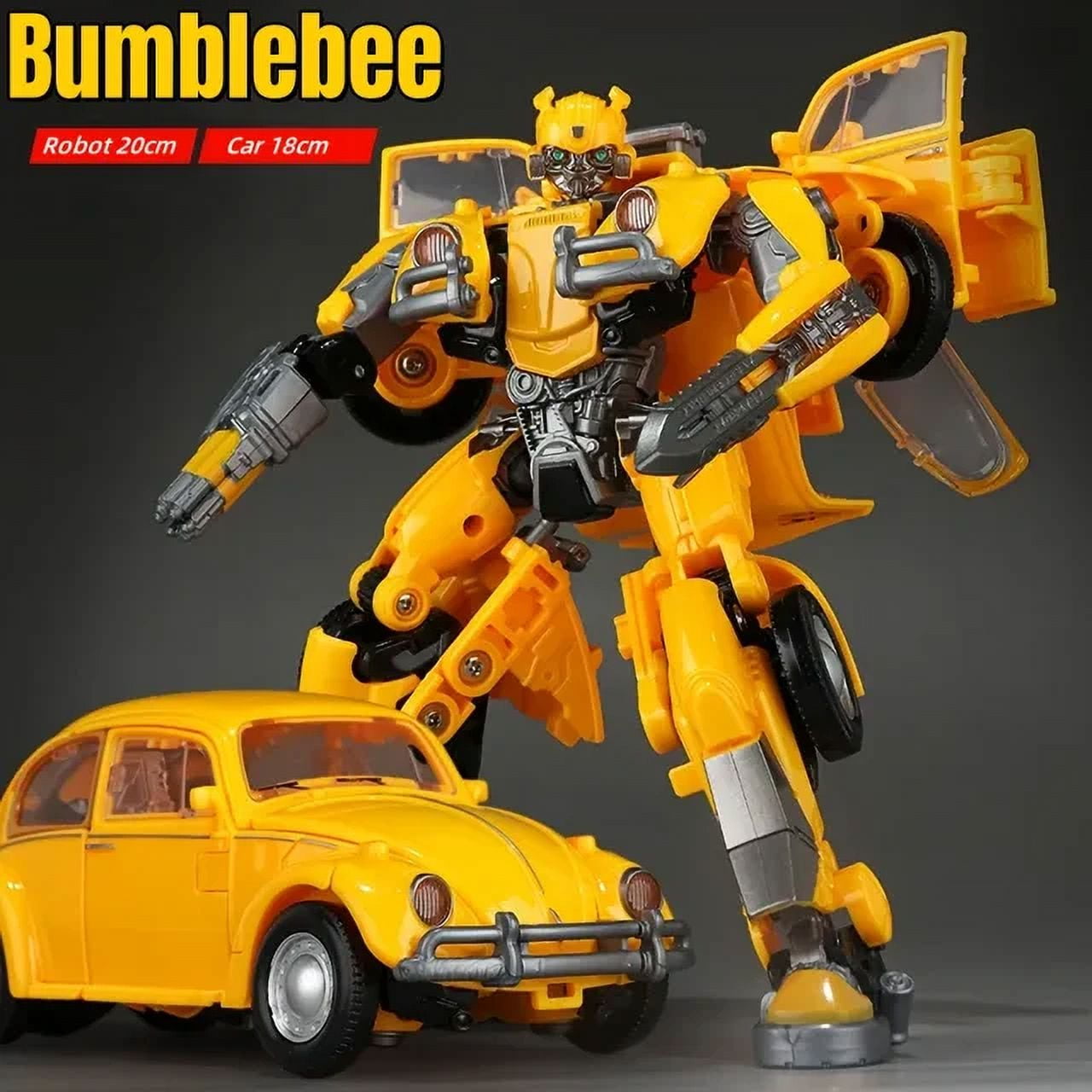Puroxx Kids and Adults Transformers Bumblebee Beetle Play Vehicle ...