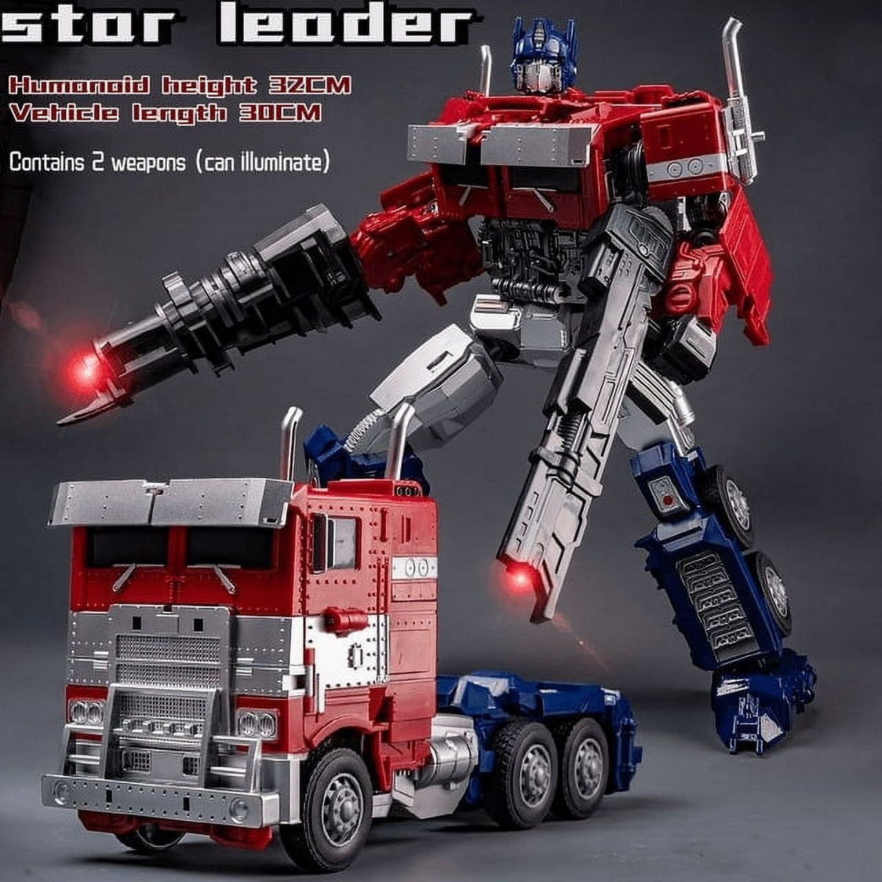 Puroxx Transformers Optimus Prime 12-Inch Action Figures - Walmart.com