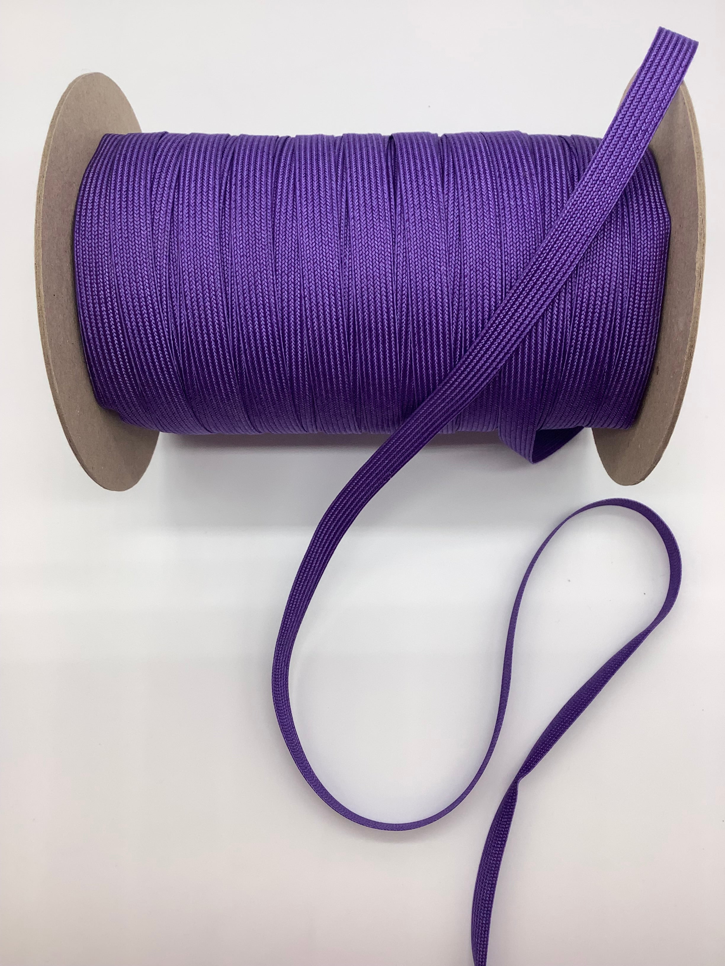 Purple 1/2" Middy Braid - Walmart.com