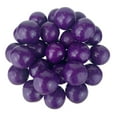 Purple 1-Inch Gumballs - 2 LB Bulk Bag - Walmart.com