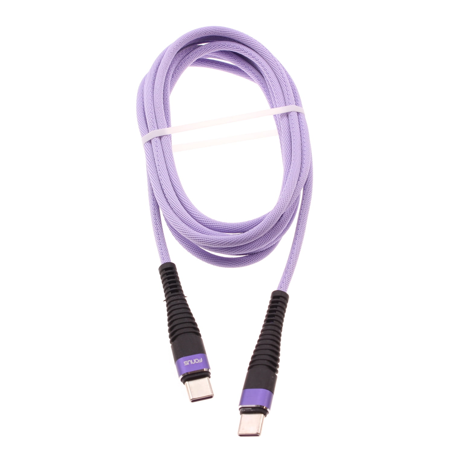 Purple 10ft PD Cable Compatible With For iPad Pro 12.9" (3rd/4th/5th ...