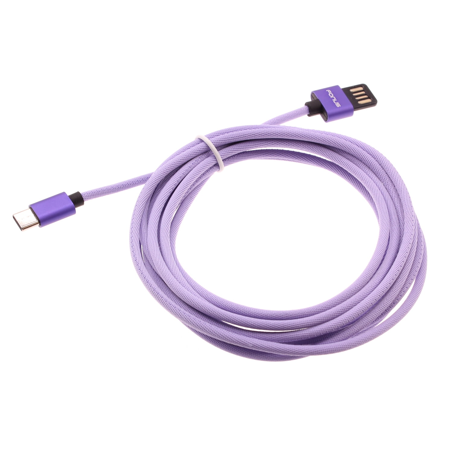Purple 10ft USB-C Cable for Orbic Myra 5G UW, Magic 5G Phones - Extra ...