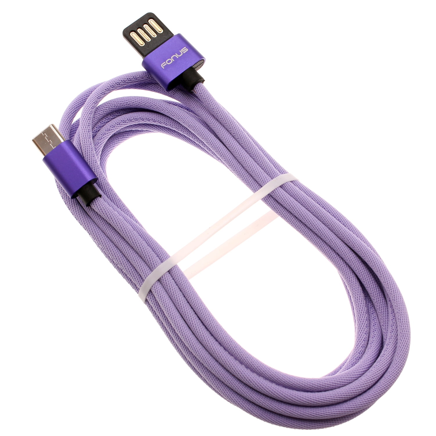 Purple 10ft USB-C Cable for Samsung Galaxy A54 5G/A34 5G/A24 - Extra ...