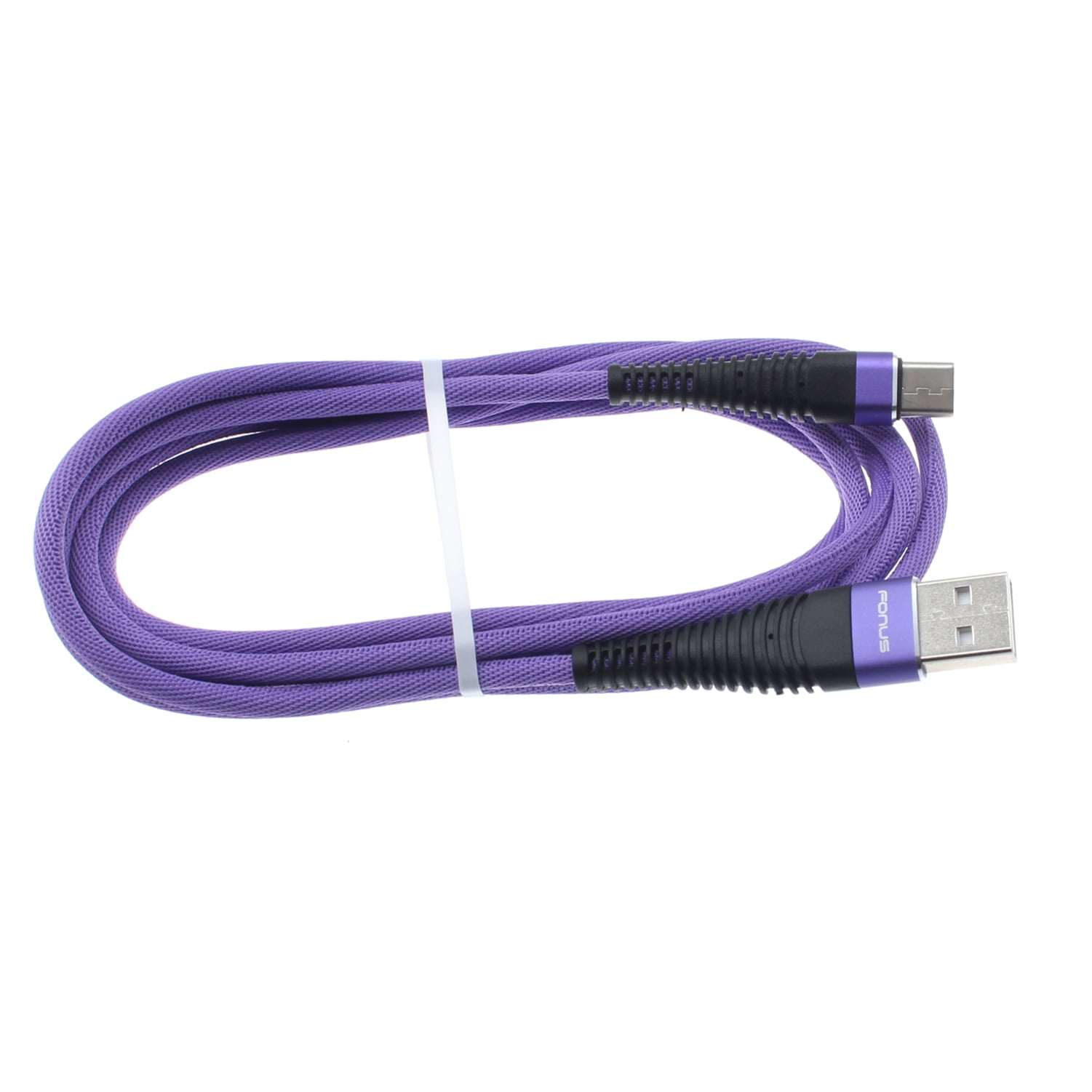 Purple 10ft USB Cable for Cricket Vision Plus/Innovate E 5G - Type-C ...