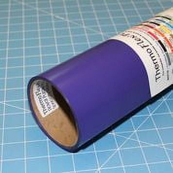 Purple 15" x 3' (feet) ThermoFlex Plus Heat Transfer Vinyl, HTV ...