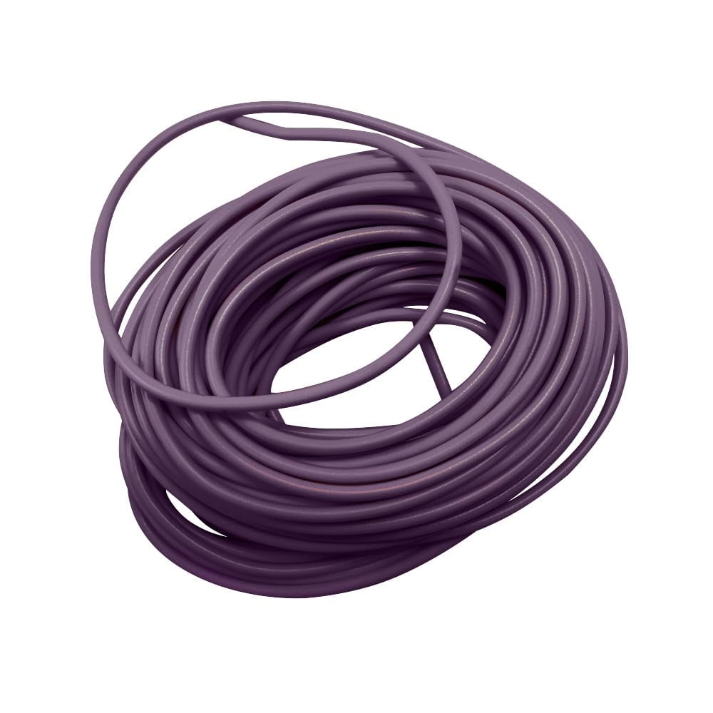 Purple 16 Gauge Primary Automotive Wire Cable 25 FT Spool/Coil of 100% ...