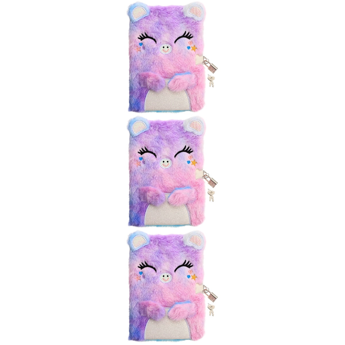 Purple 3 Pack The Notebook Journals Notebooks for Women School Unicorn ...