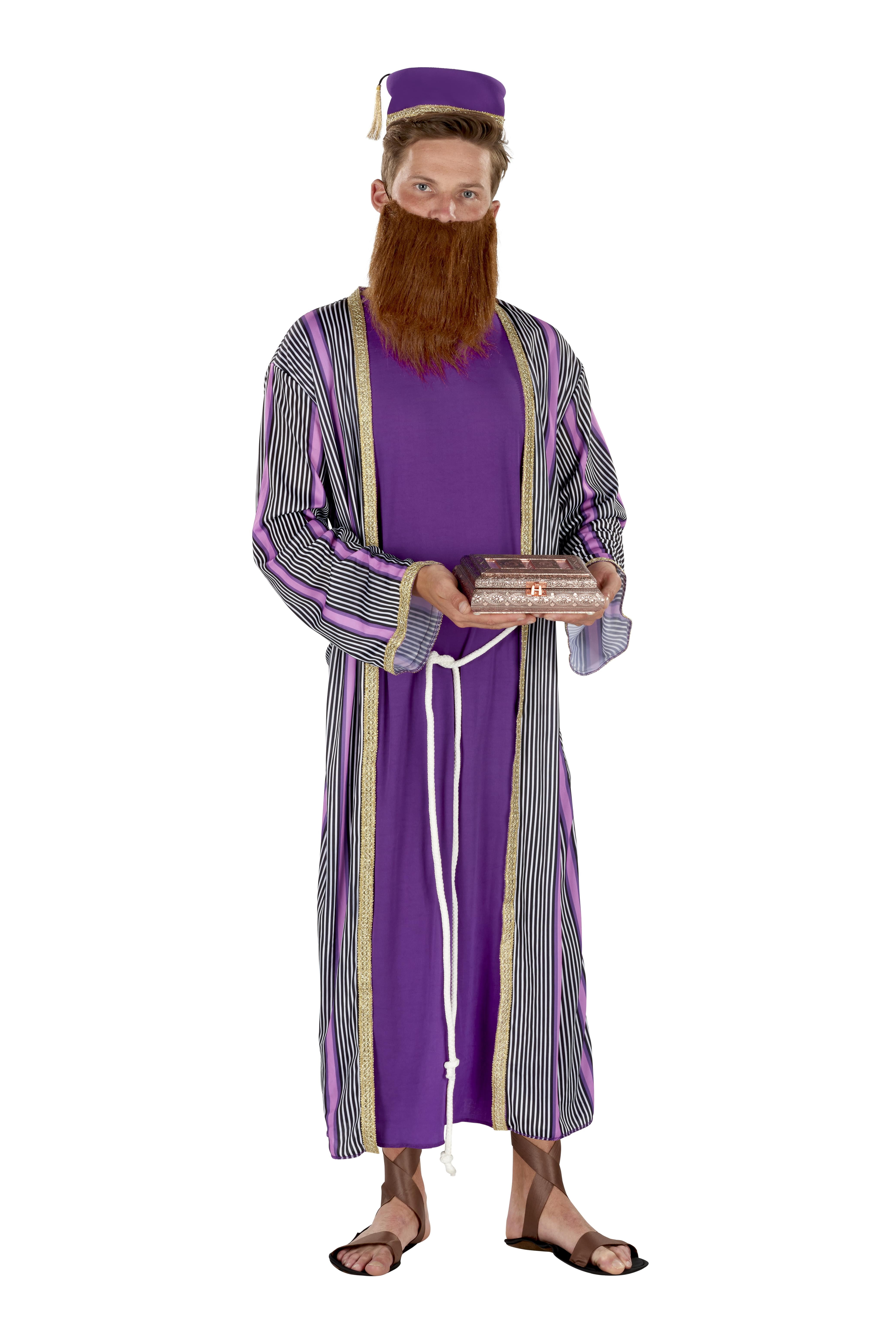 Purple 3 Wise Men Adult Costume | One Size - Walmart.com