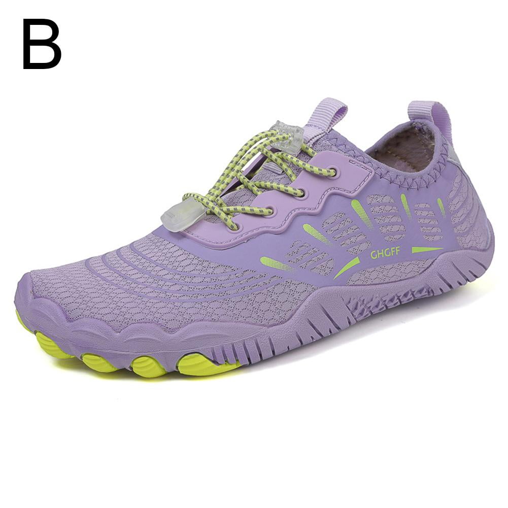 Purple 36 River Tracing Shoes Outdoor Women'S Five-Finger Barefoot ...